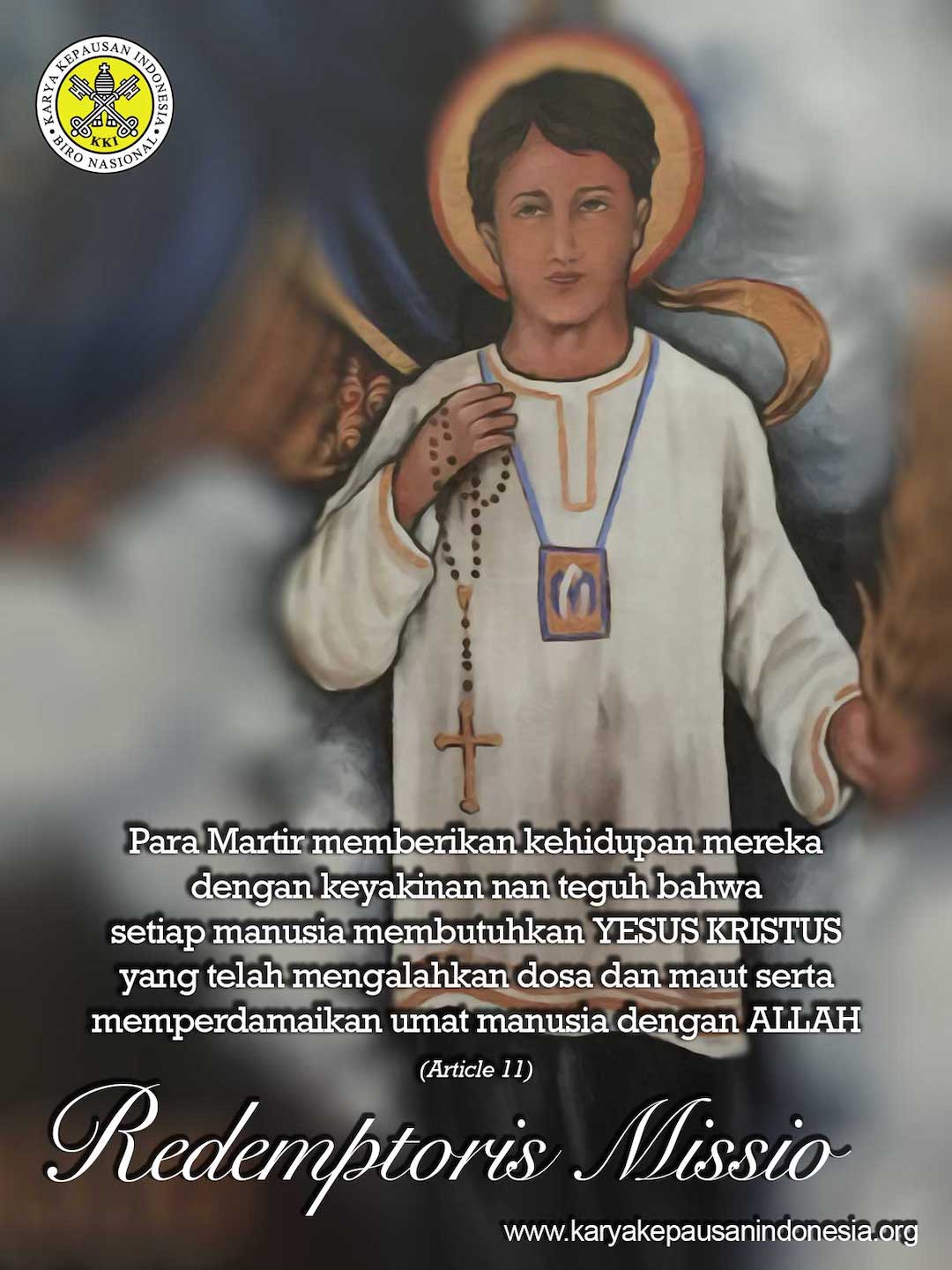 Mencontohi Semangat Misioner Rasul Andreas – Situs Resmi Karya Misi ...