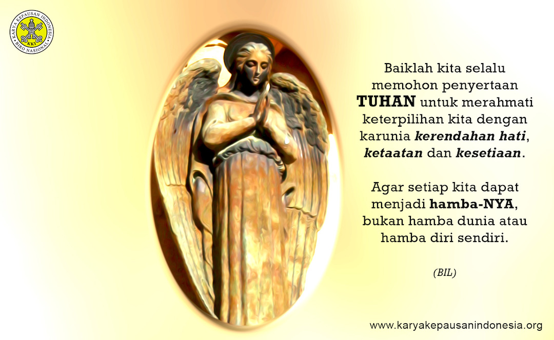 Belajar dari Musa sang Hamba Tuhan – Situs Resmi Karya Misi Kepausan ...