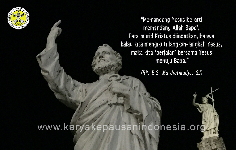 Memandang YESUS Berarti Memandang BAPA – Situs Resmi Karya Misi ...