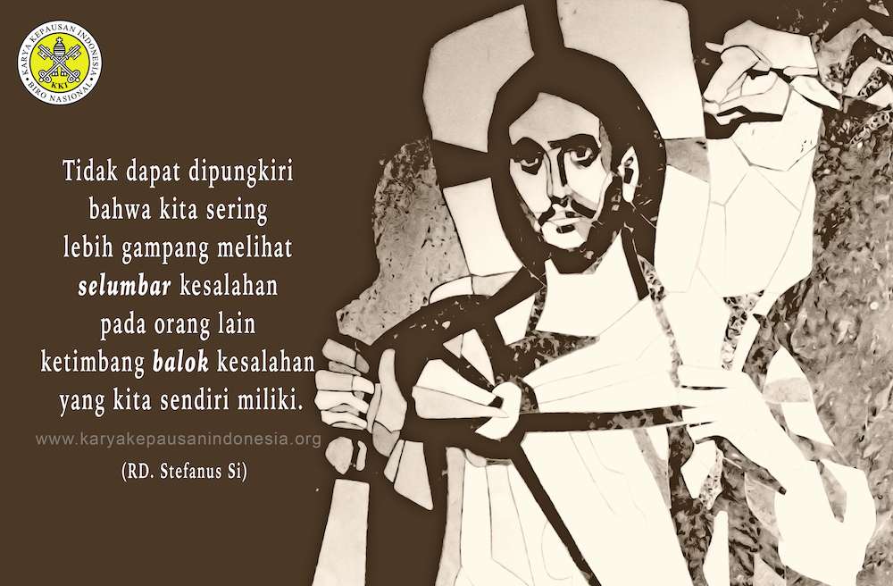 Awas – Jangan Saling Menghakimi! – Situs Resmi Karya Misi Kepausan ...