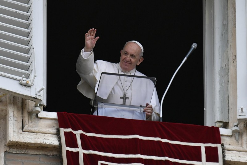 Sapaan Bapa Suci Paus Fransiskus pada Doa Malaikat Tuhan – 14 Juni 2020 ...