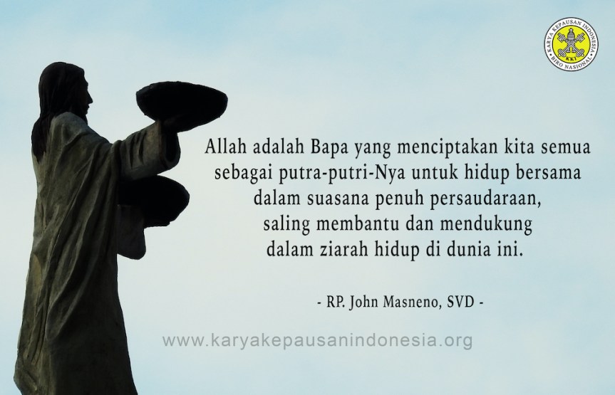 One Heart Many Faces – Situs Resmi Karya Misi Kepausan Indonesia (KMKI)