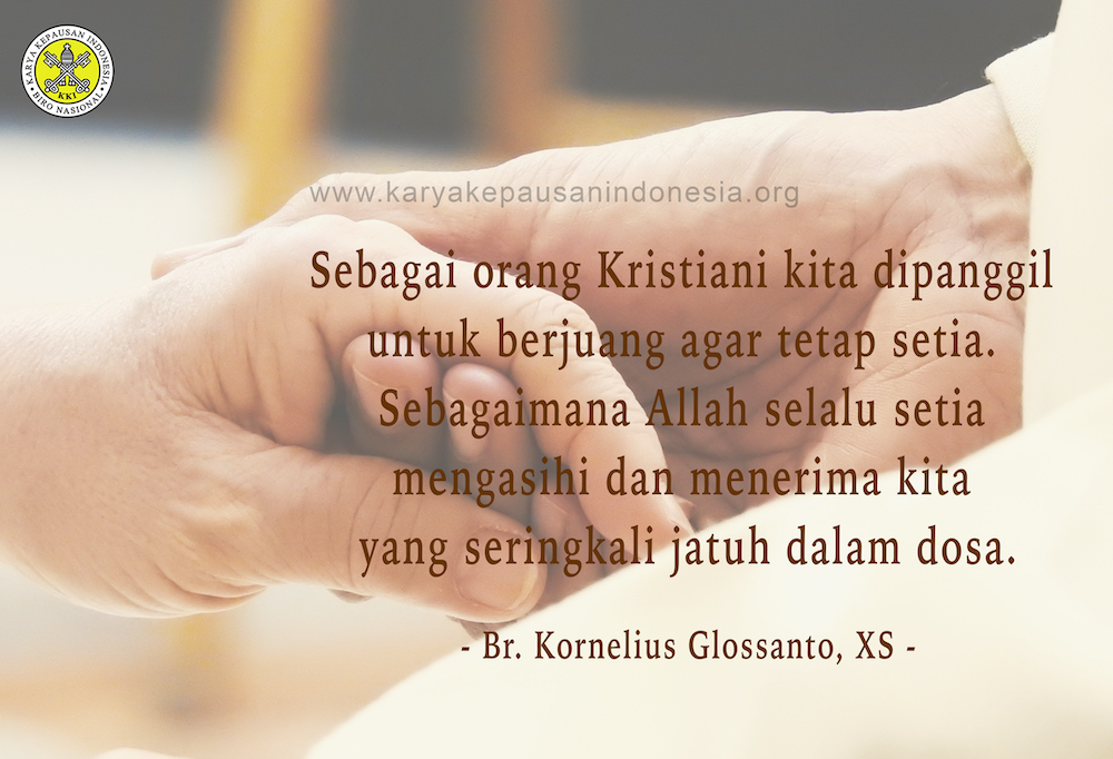 Pernikahan Kristiani Lambang Kesetiaan Allah – Situs Resmi Karya Misi ...