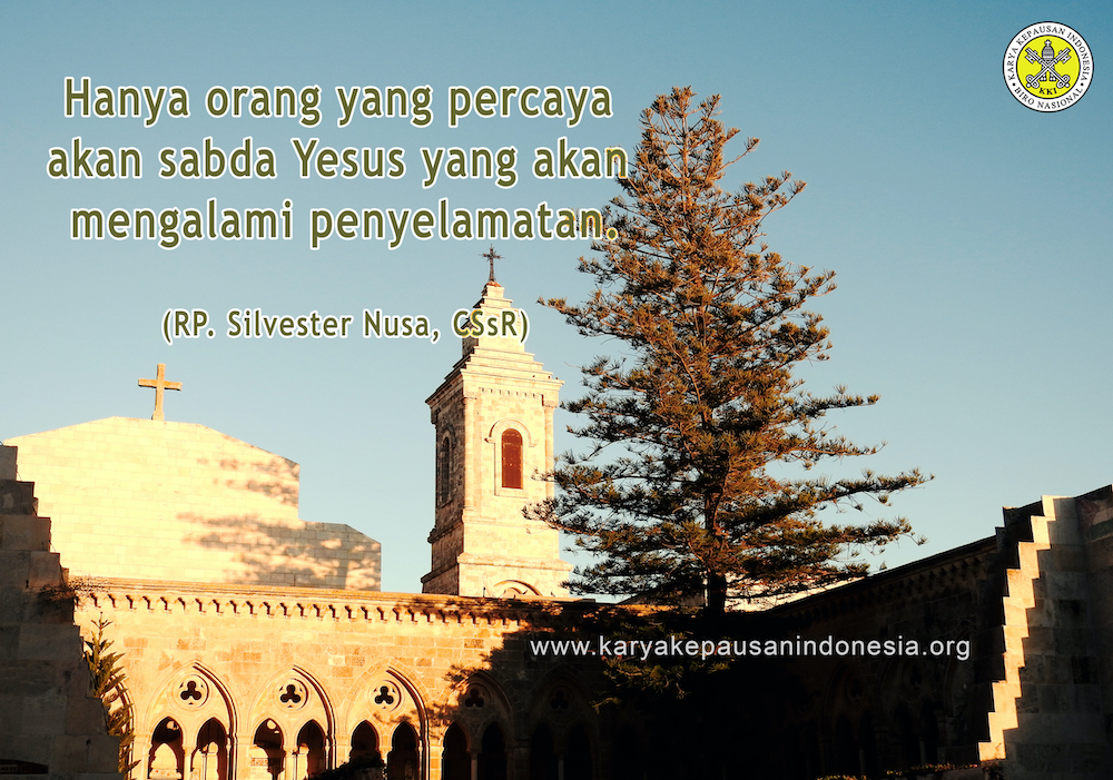 Menikmati dan Menjalankan Misi Sang Pembebas – Situs Resmi Karya Misi ...