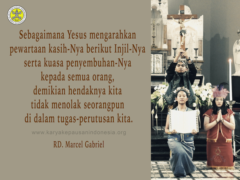 MISIONARIS : Manusia Rohani Pembagi Kasih Allah Kepada Umat Manusia ...