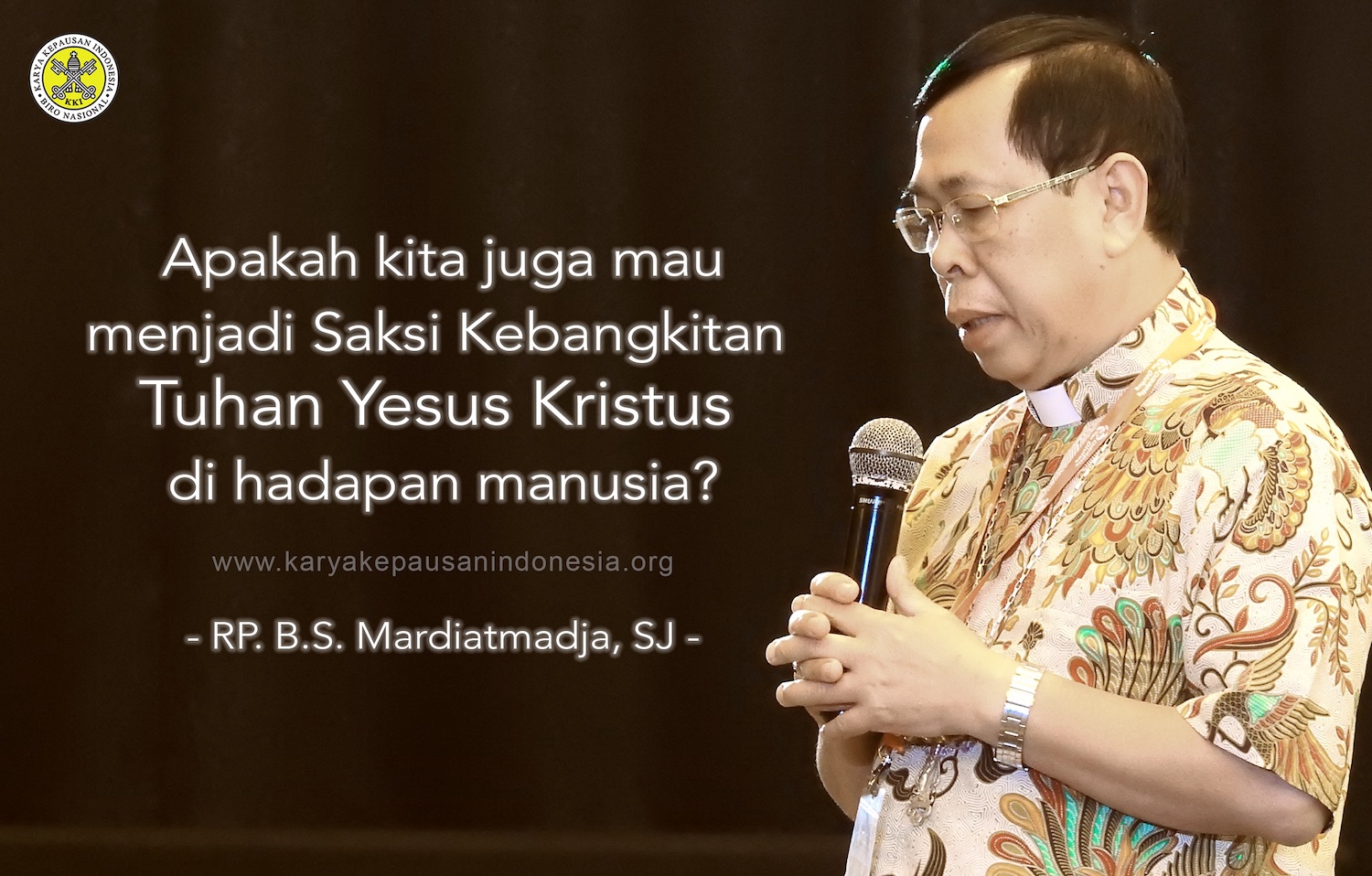 Sudahkah Engkau Bersaksi Tentang Kristus? – Situs Resmi Karya Misi ...