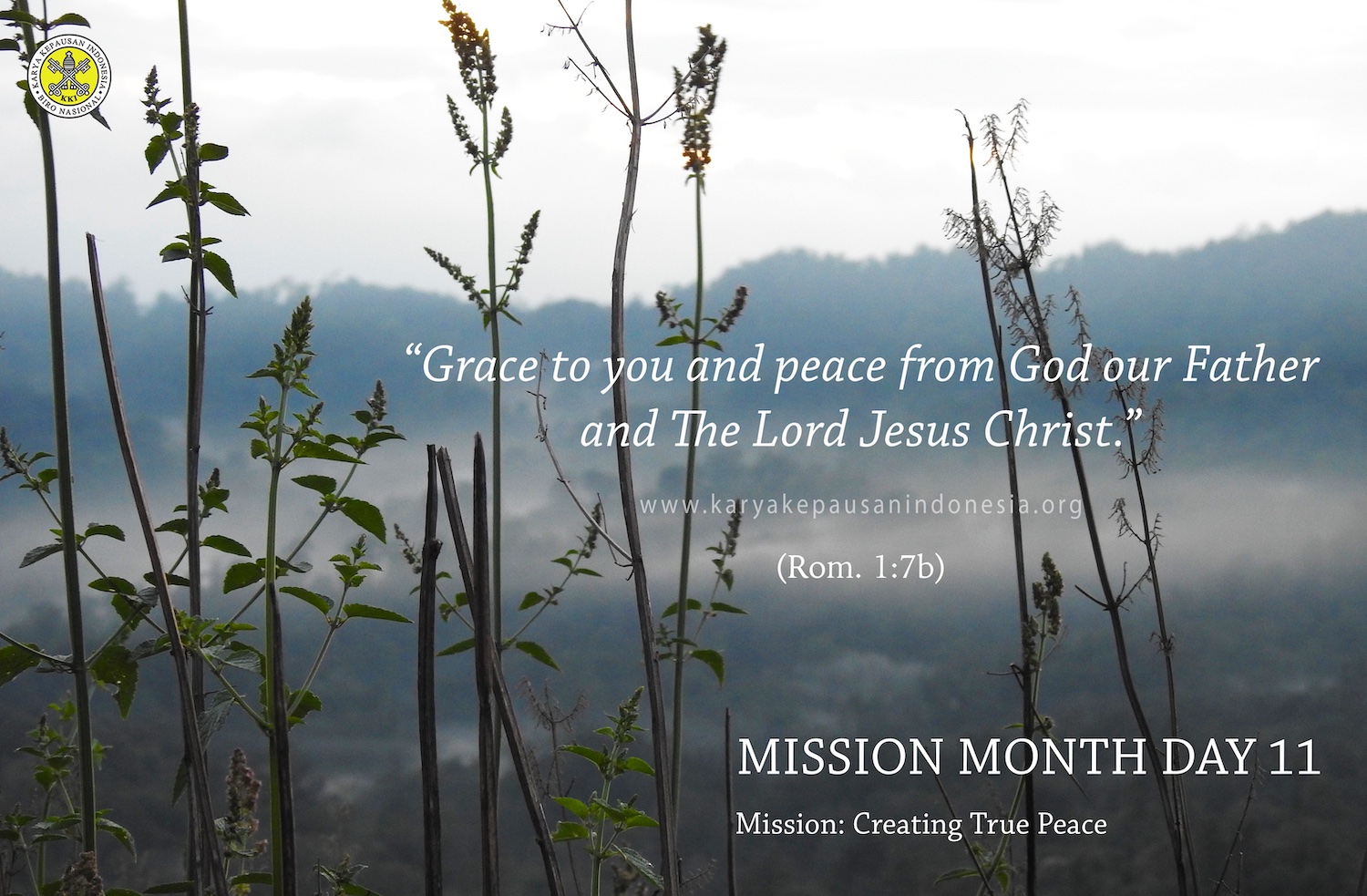 Mission: Creating True Peace – Situs Resmi Karya Misi Kepausan ...
