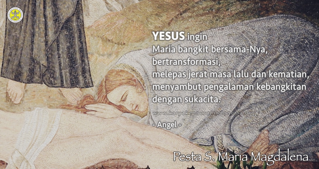 Bangkit Bersama TUHAN – Situs Resmi Biro Nasional Karya Kepausan Indonesia