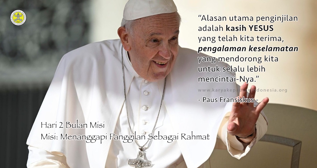 Mission: Responding To Call As A Grace – Situs Resmi Karya Misi ...