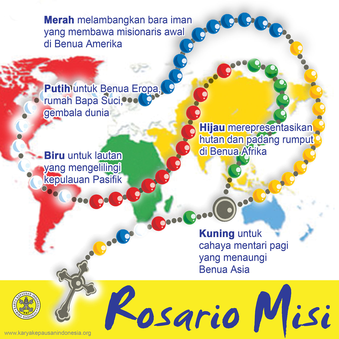DOA ROSARIO MISIONER – Oktober 2022 – Situs Resmi Karya Misi Kepausan ...