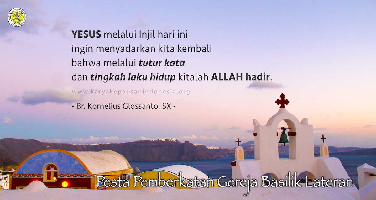 Kita Adalah Bait ALLAH Yang Hidup – Situs Resmi Karya Misi Kepausan ...