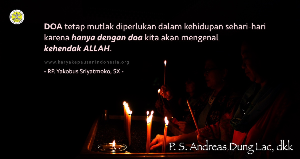 Jalankan Kehendak ALLAH dalam Hidup Sehari-Hari – Situs Resmi Karya ...