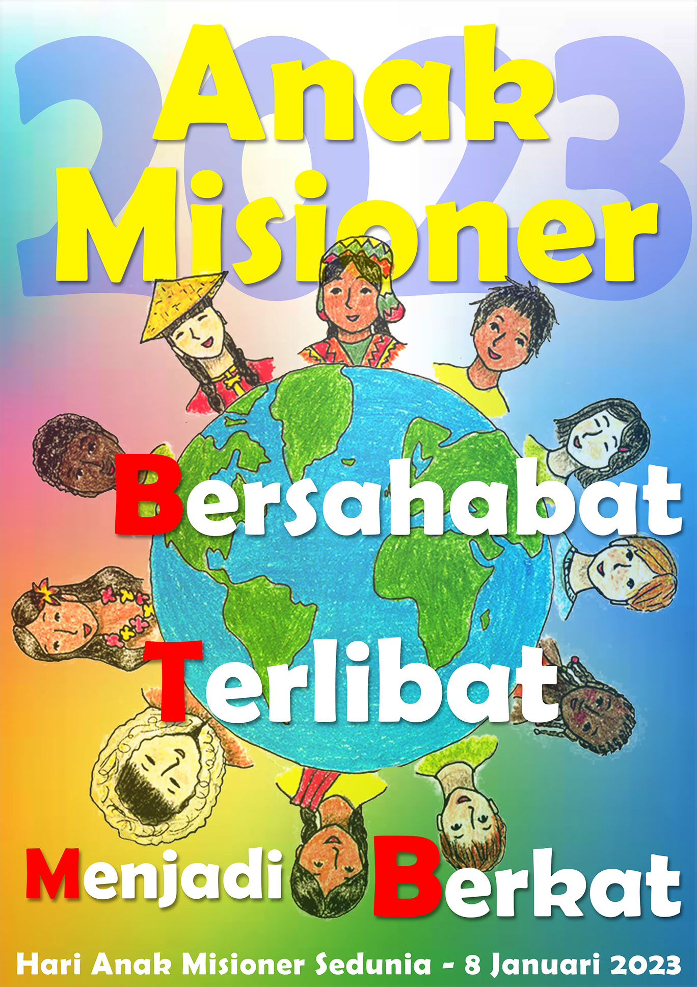Hari Anak Misioner Sedunia ke-180 – Situs Resmi Karya Misi Kepausan ...
