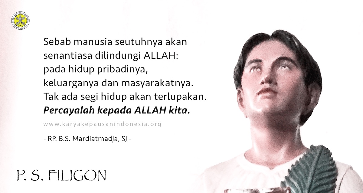 Percayalah – Situs Resmi Karya Misi Kepausan Indonesia (KMKI)