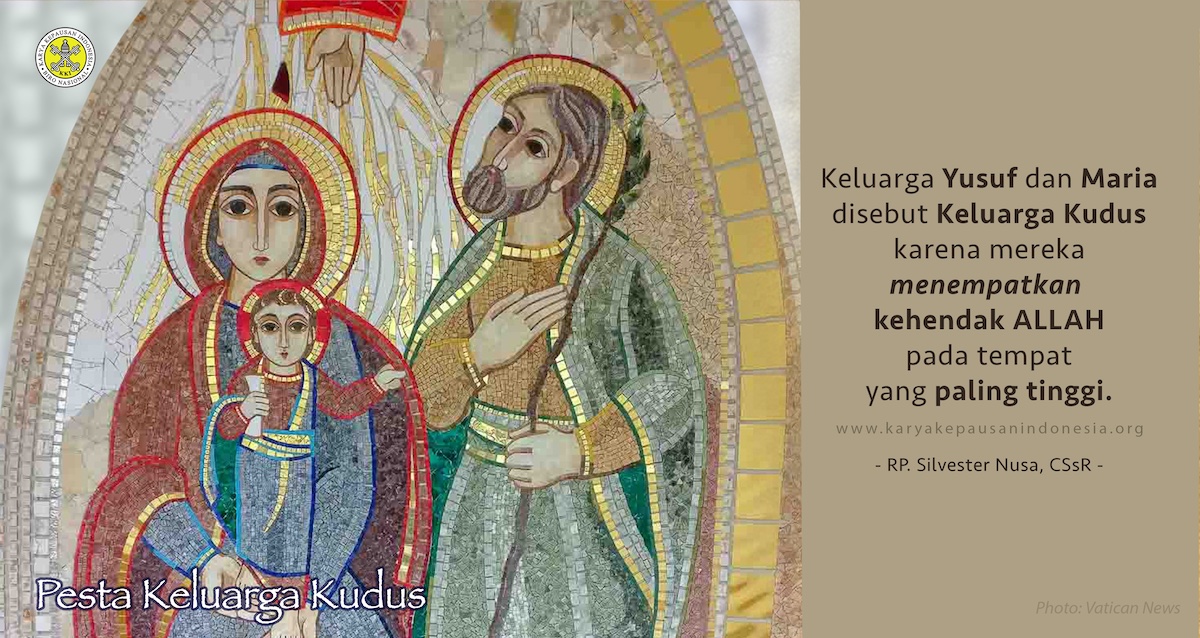 Keluarga Kudus: Teladan Kekudusan Keluarga Kristiani – Situs Resmi ...
