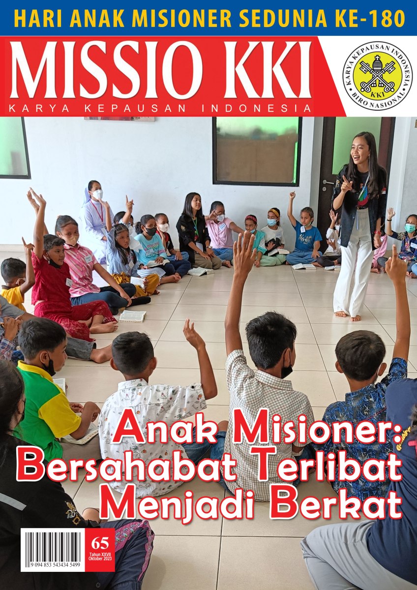 Hari Anak Misioner Sedunia ke-180 – Situs Resmi Biro Nasional Karya ...
