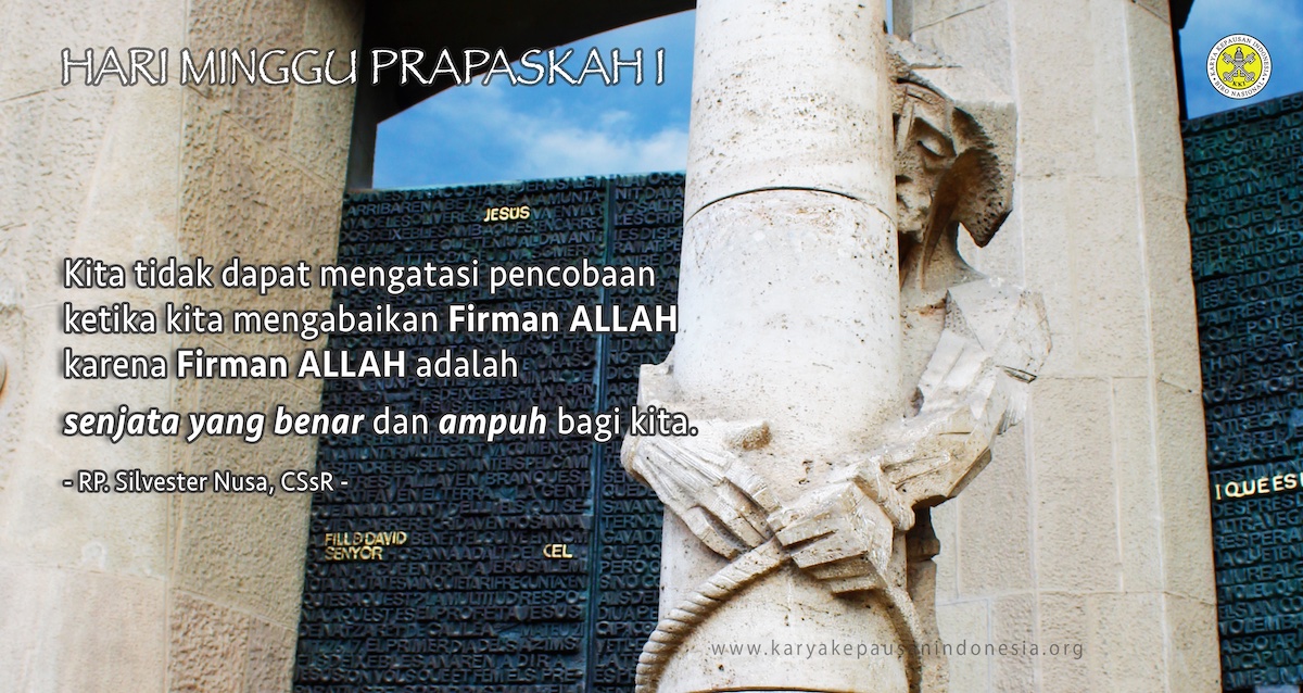Firman Allah: Senjata Ampuh Melawan Pencobaan – Situs Resmi Karya Misi ...