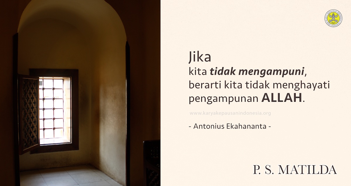 Mengampuni, Membagikan Kasih Yang Menyelamatkan – Situs Resmi Karya ...