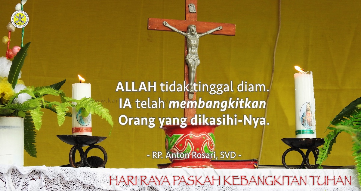 YESUS Telah Bangkit – Situs Resmi Karya Misi Kepausan Indonesia (KMKI)