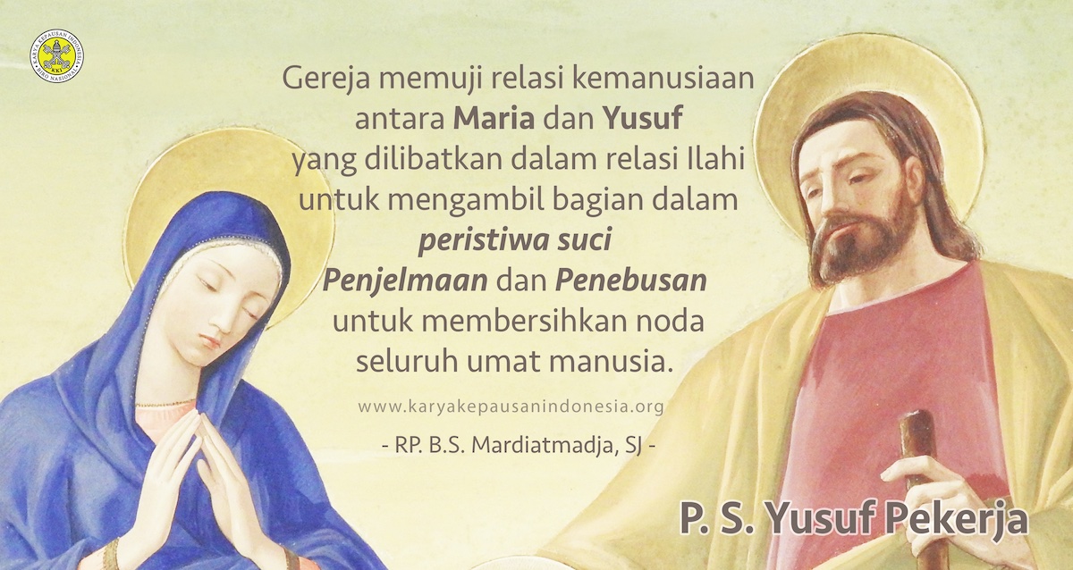 Bakti Yusuf-Maria – Situs Resmi Karya Misi Kepausan Indonesia (KMKI)