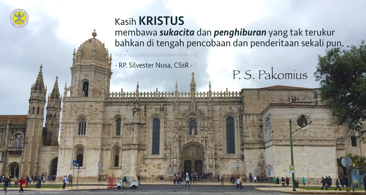 Bersaksi tentang YESUS dengan Kekuatan ROH KUDUS – Situs Resmi Karya ...