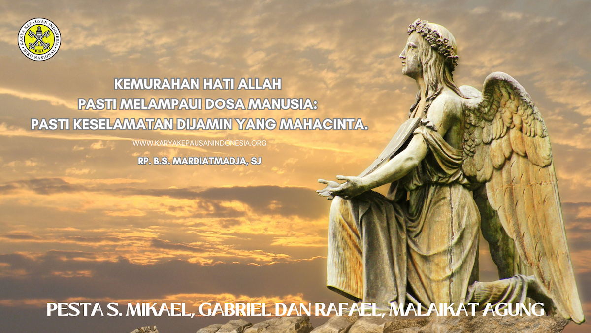 Malaikat TUHAN – Situs Resmi Karya Misi Kepausan Indonesia (KMKI)