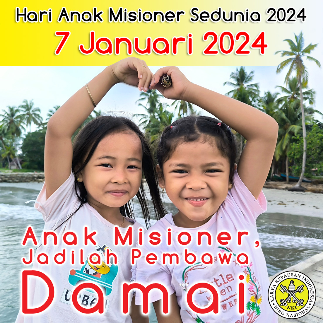 Hari Anak Misioner Sedunia 2024 – Situs Resmi Karya Misi Kepausan ...