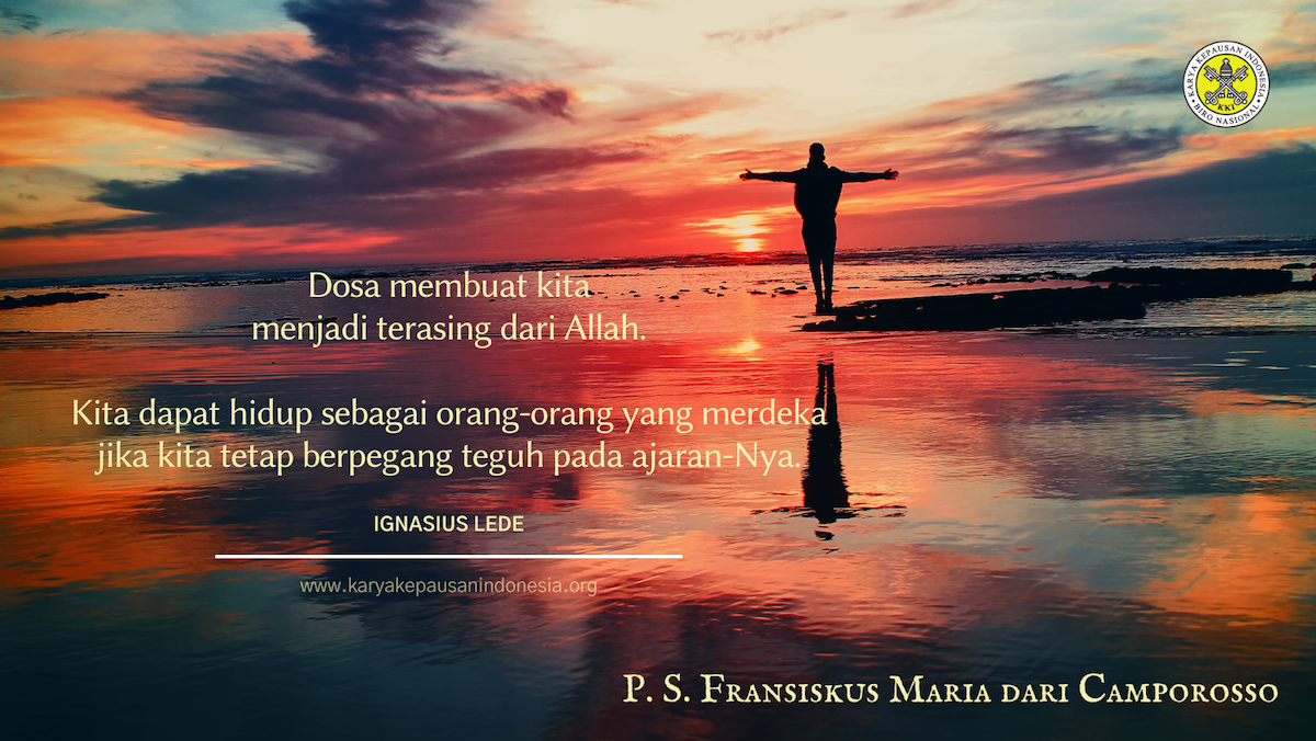 Merdeka dari Dosa – Situs Resmi Biro Nasional Karya Kepausan Indonesia