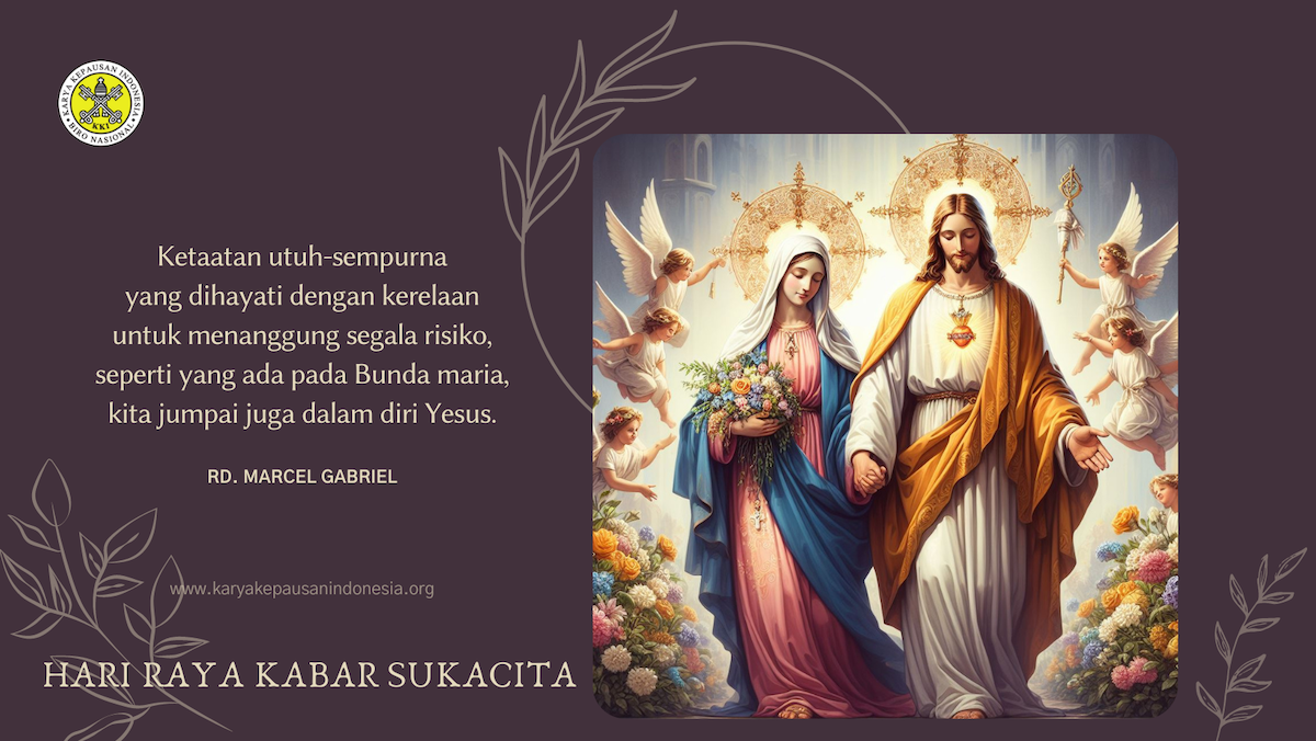 Melakukan Kehendak ALLAH: Antara Maria dan Yesus dengan Kita – Situs ...