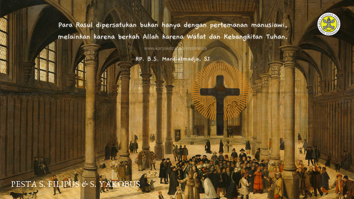 Filipus – Yakobus – Situs Resmi Karya Misi Kepausan Indonesia (KMKI)