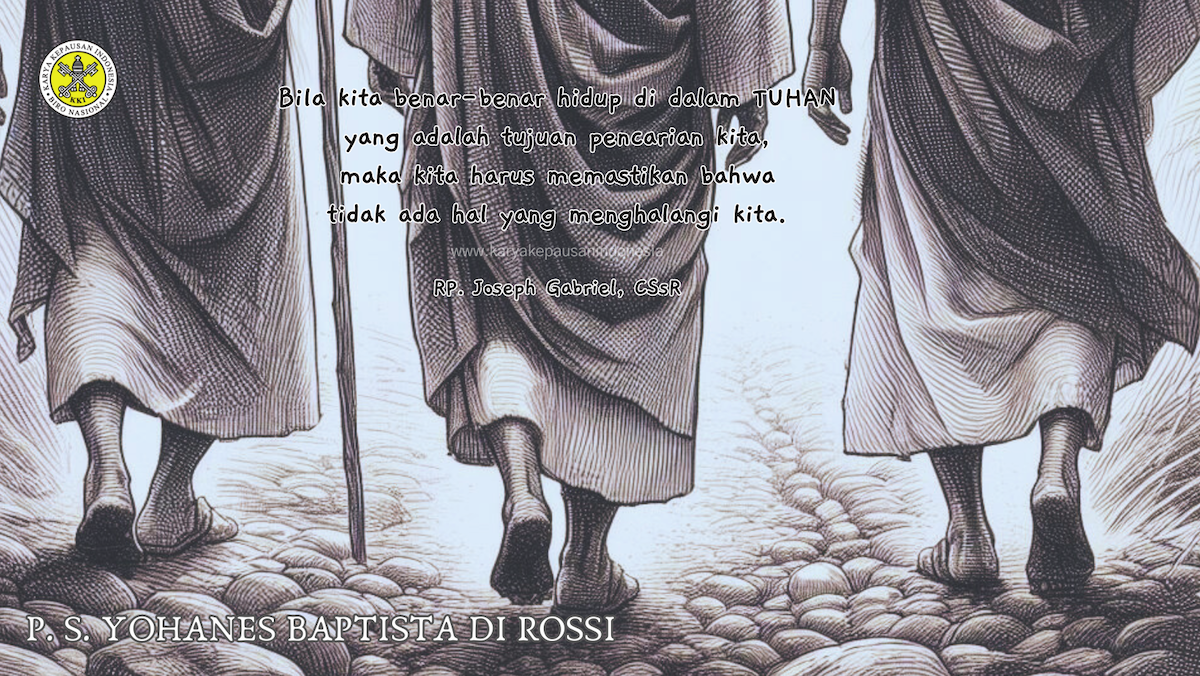 Kita Semua Diberkati – Situs Resmi Karya Misi Kepausan Indonesia (KMKI)