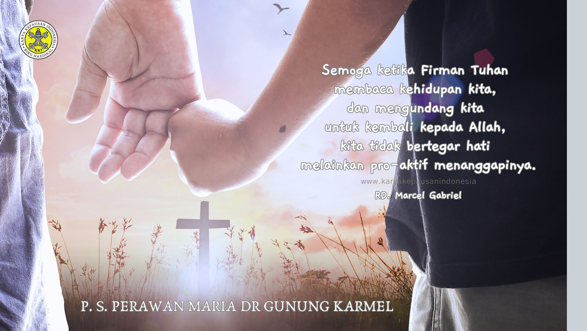 Ketika Firman TUHAN Membaca Hidup Kita – Situs Resmi Karya Misi ...