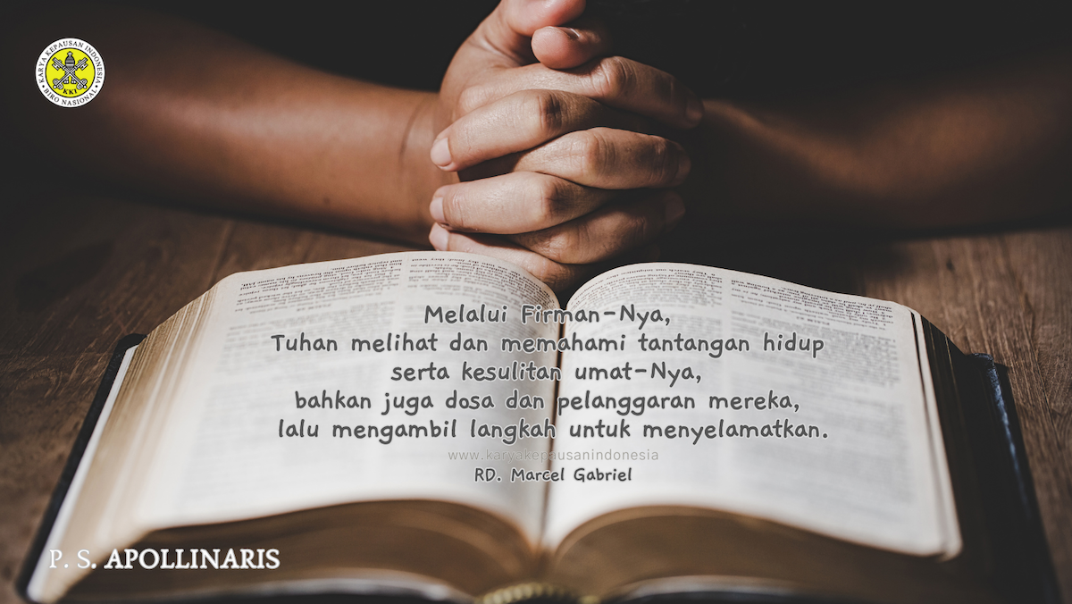 Ketika Firman TUHAN Membaca Kehidupan Kita – Situs Resmi Karya Misi ...