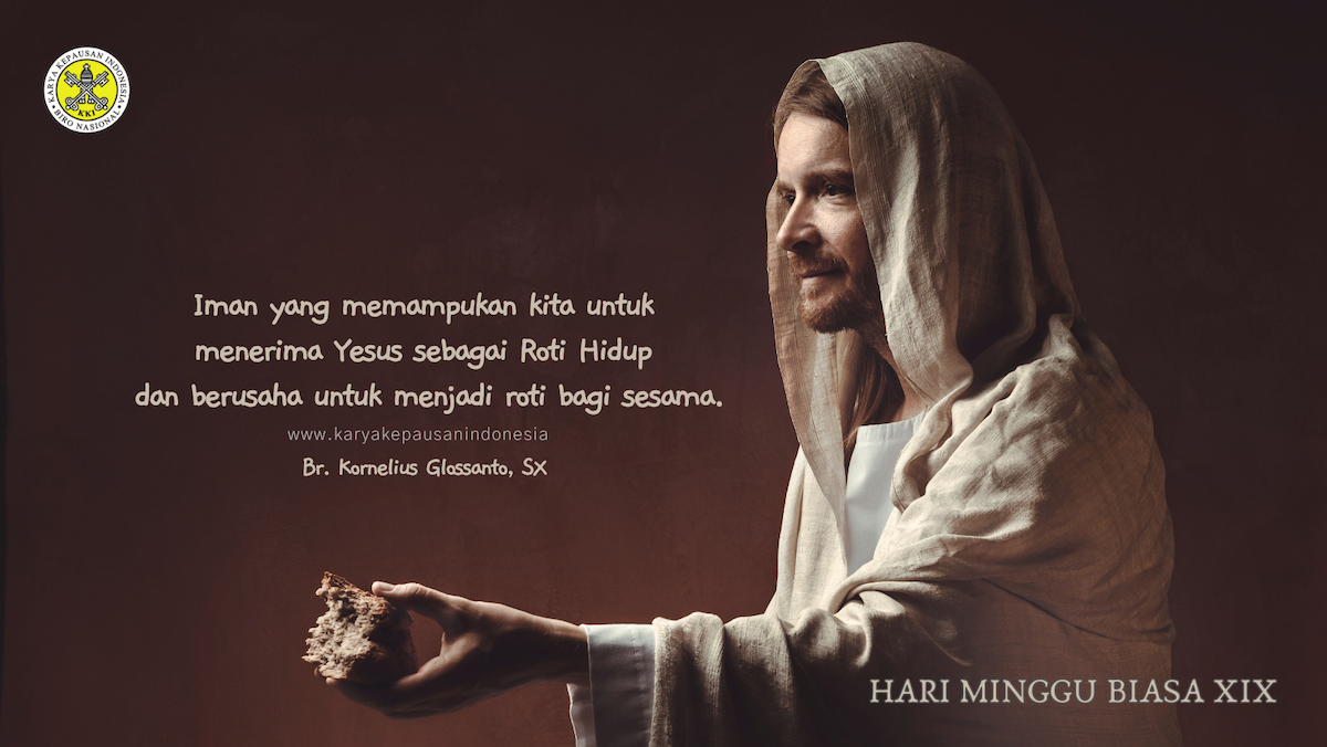 Menerima YESUS sebagai Roti Hidup – Situs Resmi Karya Misi Kepausan ...