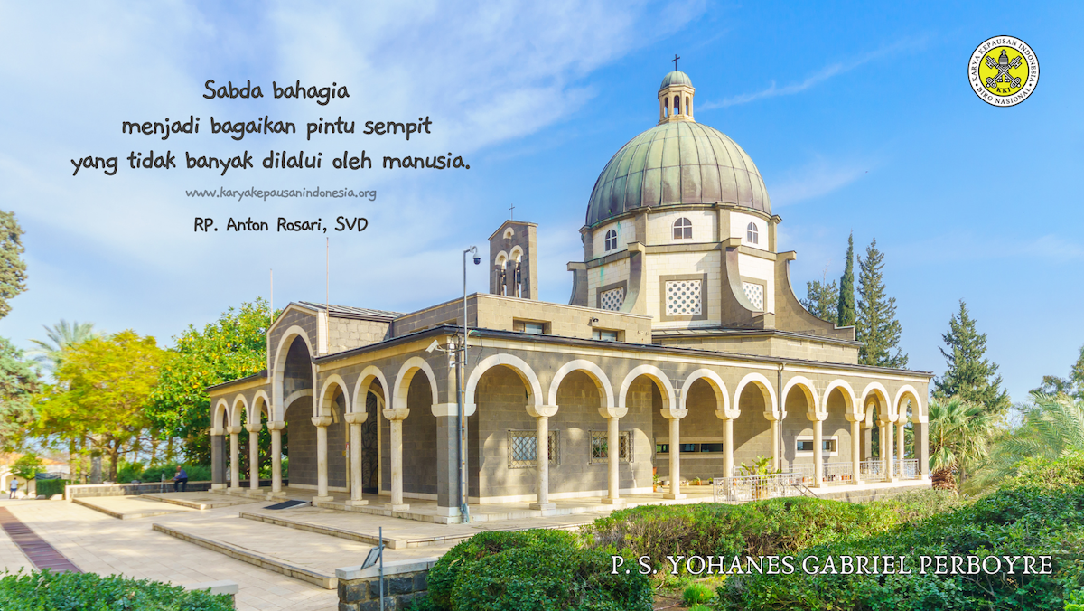 Sabda Bahagia – Situs Resmi Karya Misi Kepausan Indonesia (KMKI)