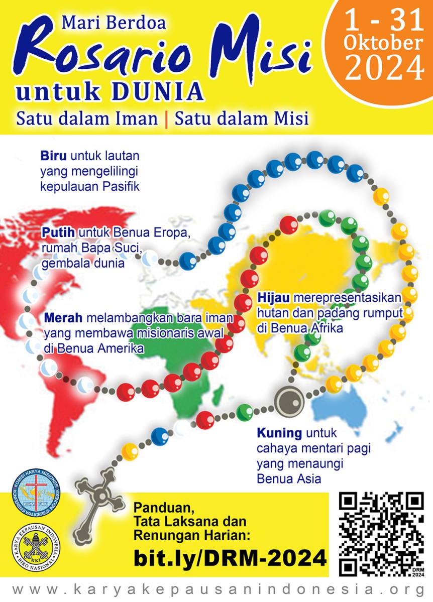 Doa Rosario Misioner – Oktober 2024 – Situs Resmi Biro Nasional Karya ...