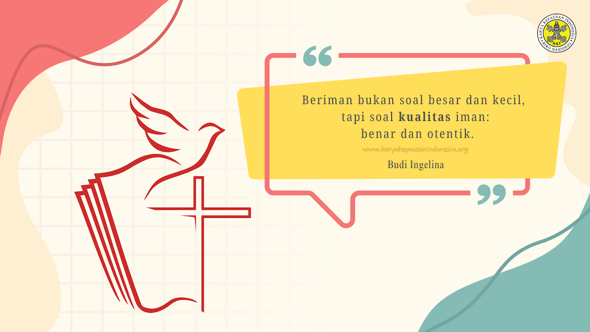 Cukup Iman Sebesar Biji Sesawi – Situs Resmi Karya Misi Kepausan ...