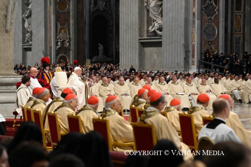 Homili Paus Fransiskus pada Hari Raya Penampakan Tuhan – 6 Januari 2025 ...